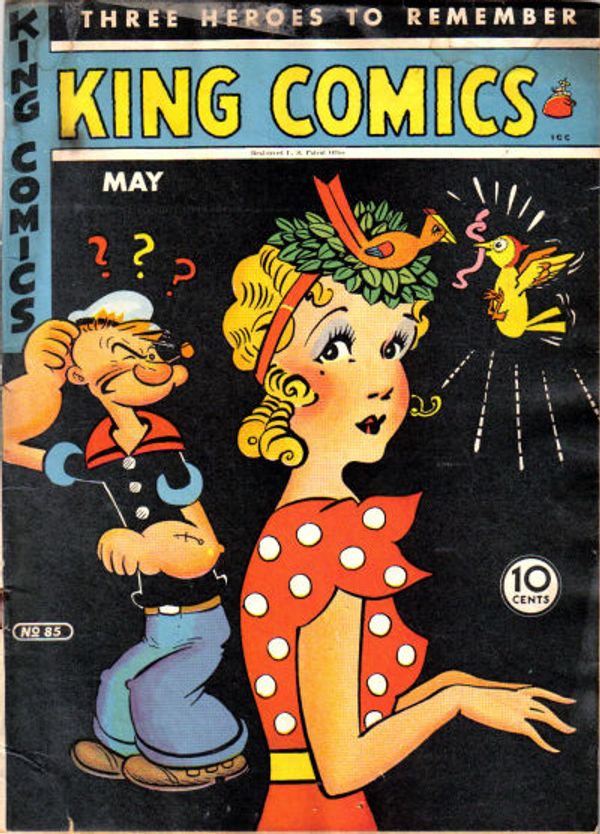 King Comics #85 Value - GoCollect (king-comics-85 )