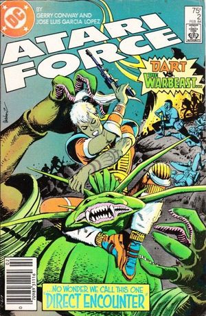 Atari Force #2 (Newsstand Edition) Value - GoCollect