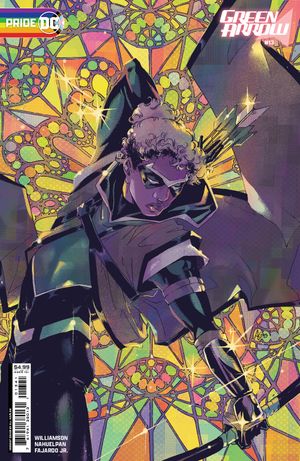 Green Arrow #13 (Cvr C Al Kaplan Dc Pride 2024 Card Stock Variant ...