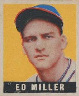 Ed Miller 1948 Leaf #68 Value - GoCollect
