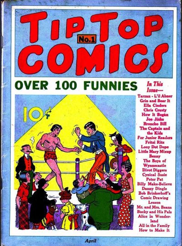 Tip Top Comics #1 Value - GoCollect (tip-top-comics-1 )