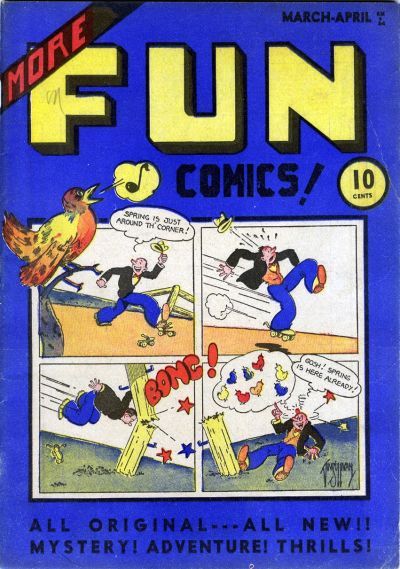 More Fun Comics Comics Values - GoCollect (more-fun-comics )
