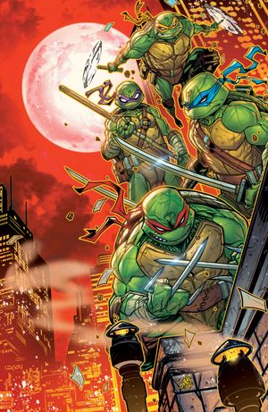 Teenage Mutant Ninja Turtles #12 (Variant RI 1:50 Meyers Full Art ...
