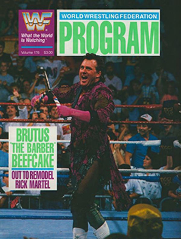 WWF Program #176 Value - GoCollect (wwf-program-176 )