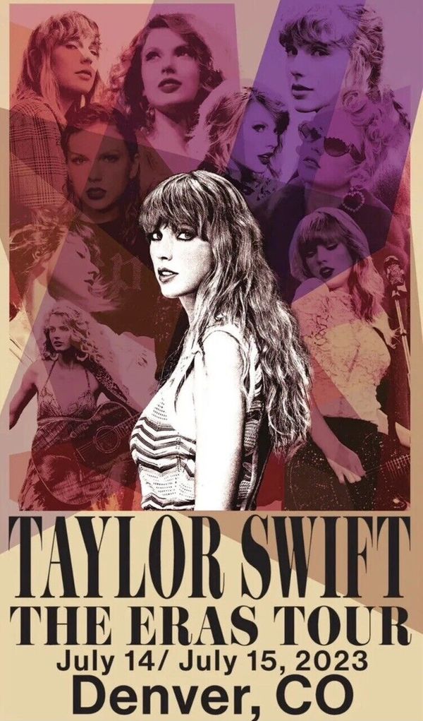 Taylor Swift The Eras Tour Denver 2023 Value - GoCollect (taylor-swift ...