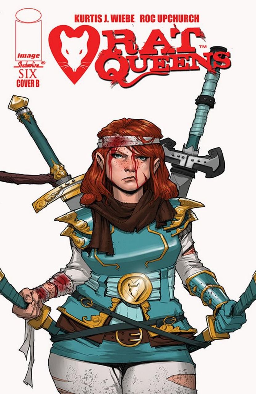 Rat Queens #6 (Double Gatefold) Value - GoCollect