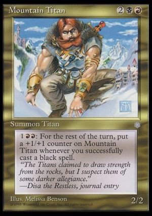 Mountain Titan (Ice Age) Value - GoCollect