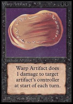 Warp Artifact (Beta) Value - GoCollect