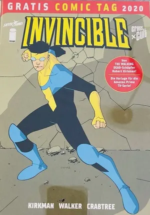 Invincible #1 (German Edition) Value - GoCollect