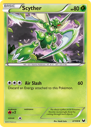 Scyther (4/108) - Dark Explorers Value - GoCollect (scyther-4-108-dark-explorers )