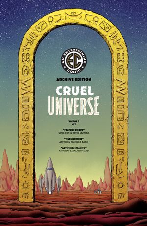 Cruel Universe 2 #7 (Cvr E Inc 1:50 Malachi Ward Archive Edition ...