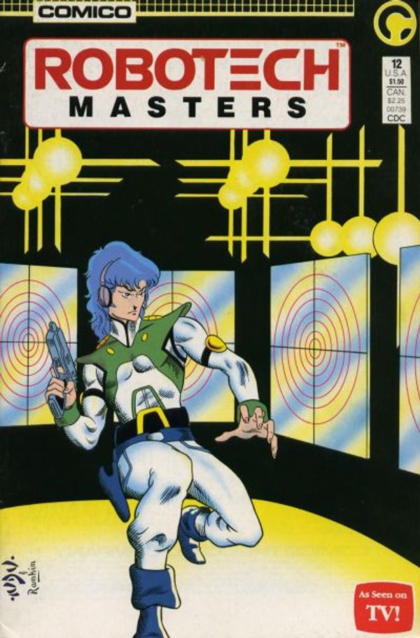 Robotech Masters #12 Value - GoCollect (robotech-masters-12 )