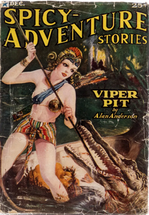 Spicy Adventure Stories #26 (v5 #3) Value - GoCollect