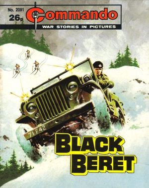 Commando #2091 Value - GoCollect