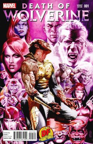 Death Of Wolverine #1 (Dynamic Forces Edition) Value - GoCollect