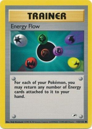 Energy Flow (Trainer) (122/132) - Gym Heroes (Unlimited) Value - GoCollect