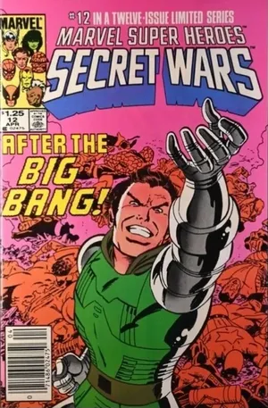 Marvel Super-Heroes Secret Wars #12 (Canadian Price Variant) Value ...
