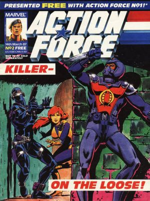 Action Force #2 Value - GoCollect