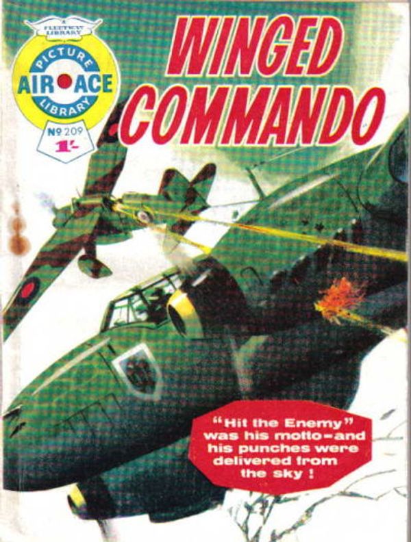 Air Ace Picture Library #209 Value - GoCollect (air-ace-picture-library ...
