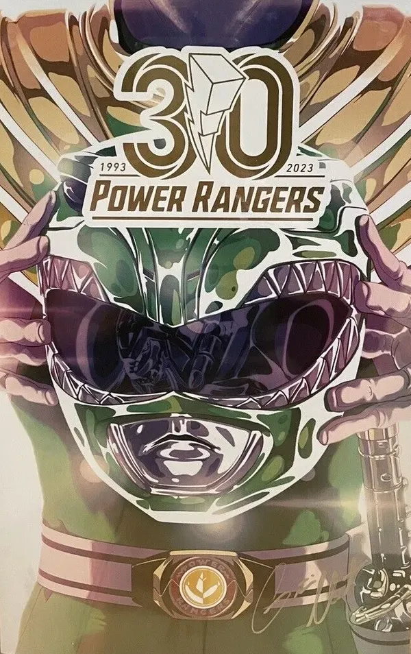 Mighty Morphin Power Rangers 30th Anniversary Special #1 (Montes ...