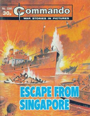 Commando #2280 Value - GoCollect