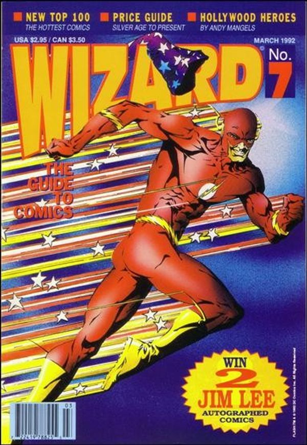 Wizard #7 (Variant Cover) Value - GoCollect (wizard-7-variant-cover )
