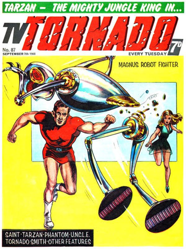 TV Tornado #87 Value - GoCollect (tv-tornado-87 )