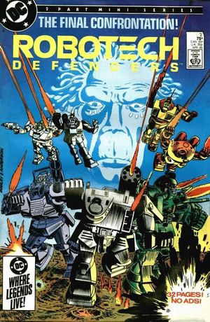 Robotech Defenders #2 Value - GoCollect