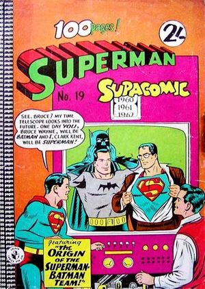 Superman Supacomic #19 Value - GoCollect