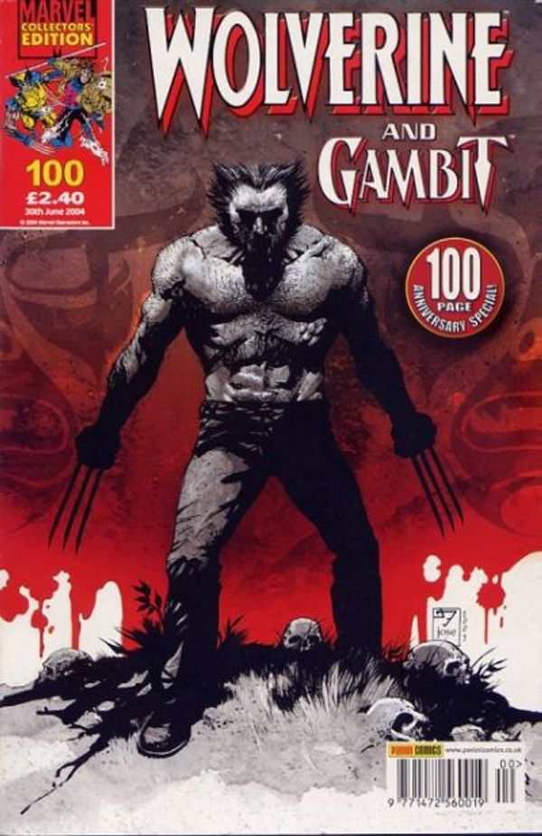 Wolverine and Gambit #100 Value - GoCollect (wolverine-and-gambit-100 )