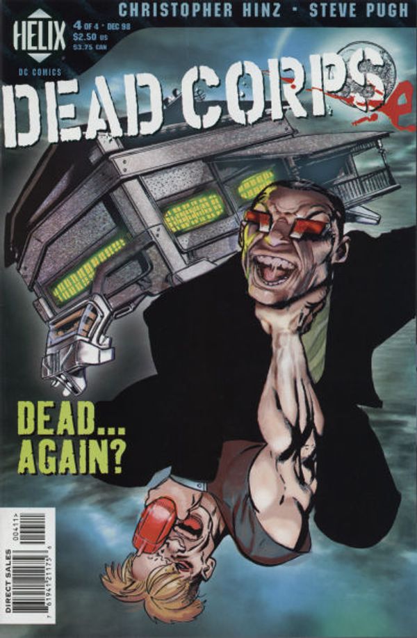 Dead Corps(e) #4 Value - GoCollect (dead-corps-e-4 )