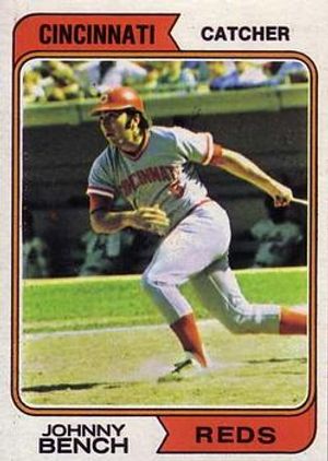 Johnny Bench 1974 Topps #10 Value - GoCollect (johnny-bench-1974-topps-10 )