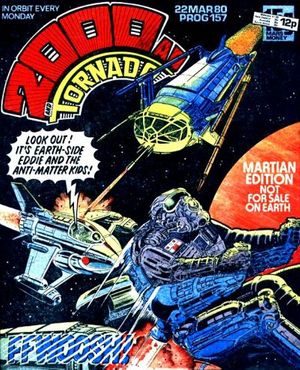 2000 AD and Tornado #157 Value - GoCollect