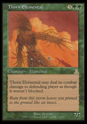 Thorn Elemental (Urza's Destiny) Value - GoCollect