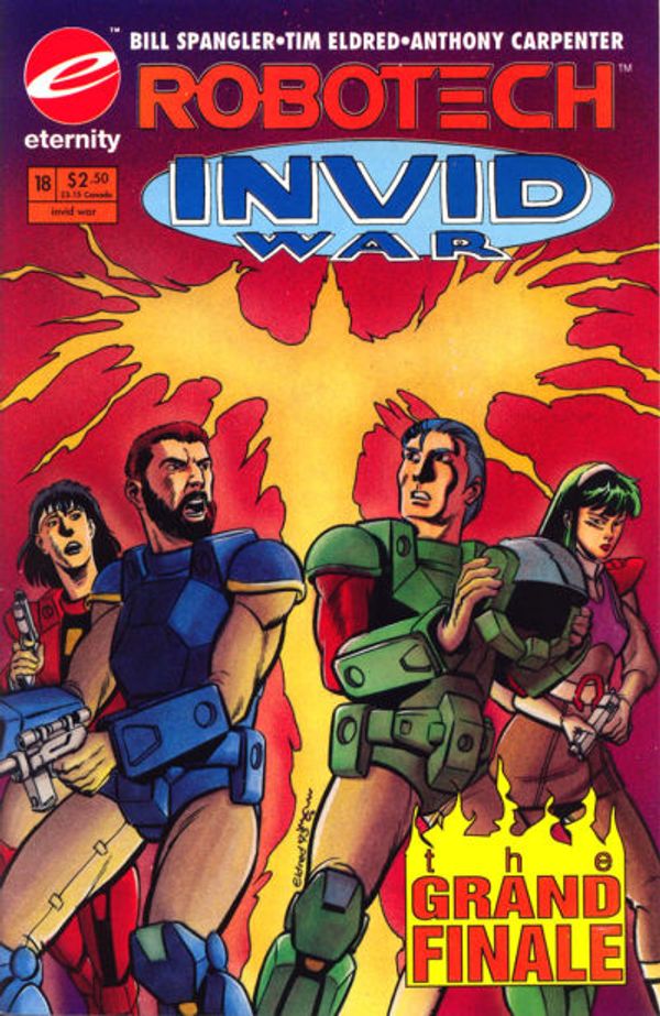 Robotech Invid War #18 Value - GoCollect (robotech-invid-war-18 )