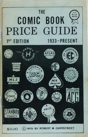 Overstreet Comic Book Price Guide #1 (Second Printing) Value - GoCollect