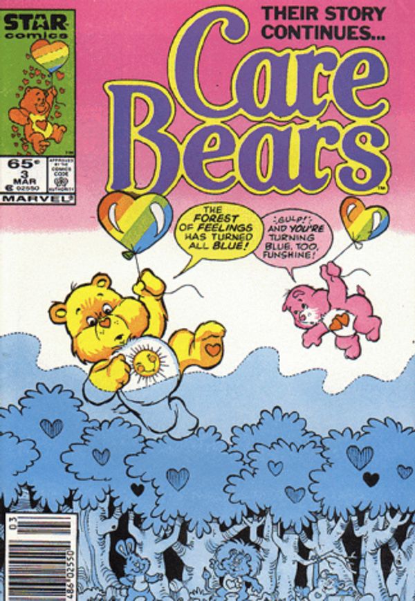 Care Bears #3 (Newsstand Edition) Value - GoCollect (care-bears-3-newsstand-edition )
