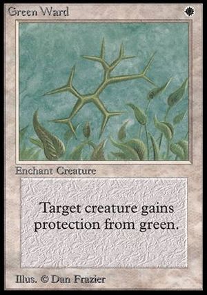 Green Ward (Beta) Value - GoCollect