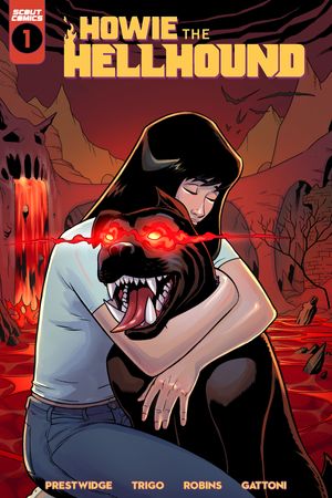 Howie the Hellhound #1 (Cvr B Butch Mapa & Mariam Yasser Var) Value - GoCollect