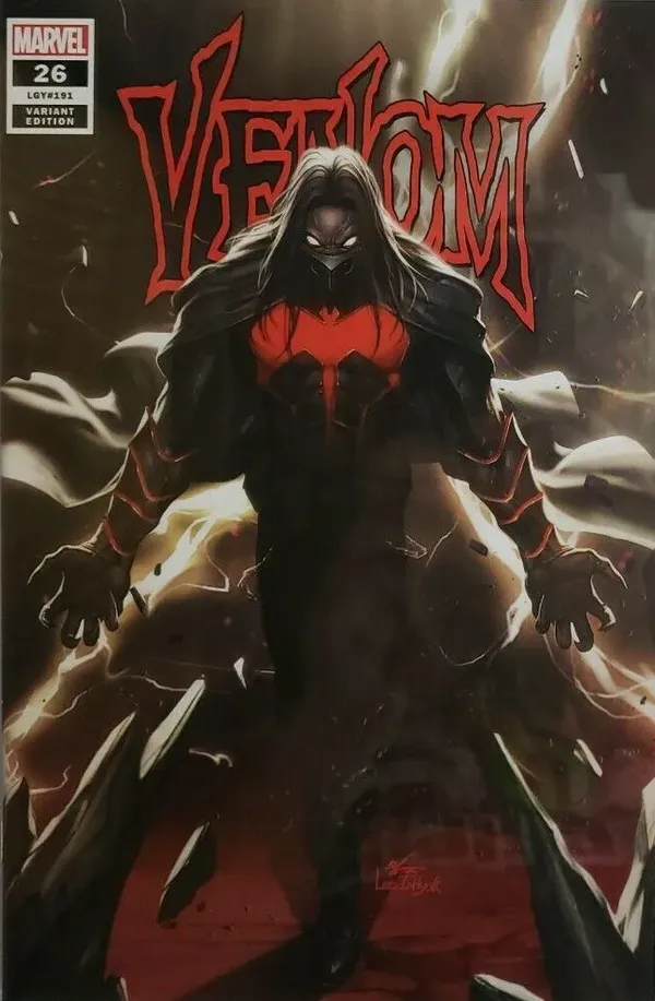 Venom #26 (Lee Variant Cover) Value - GoCollect (venom-26-lee-variant ...