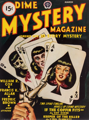 Dime Mystery Magazine #123 (v31 #3) Value - GoCollect
