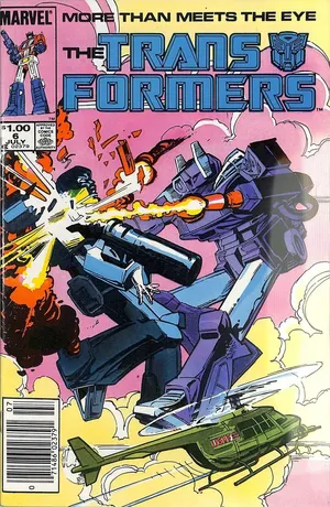 Transformers #6 (Canadian Price Variant) Value - GoCollect