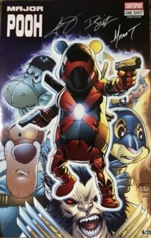 Do You Pooh? #1 (""Major X #1"" Edition) Value - GoCollect