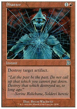 Shatter (Deckmasters) Value - GoCollect