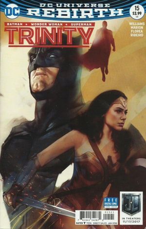 Trinity #15 (Variant Cover) Value - GoCollect