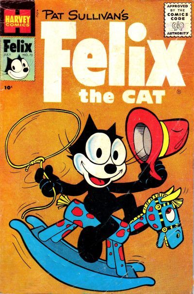Pat Sullivan's Felix the Cat #73 Value - GoCollect (pat-sullivan-s ...