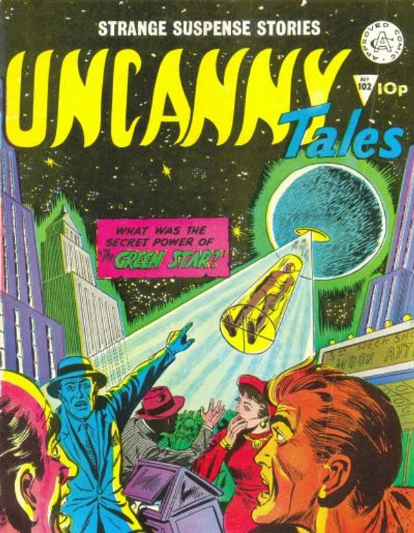 Uncanny Tales #102 Value - GoCollect (uncanny-tales-102 )