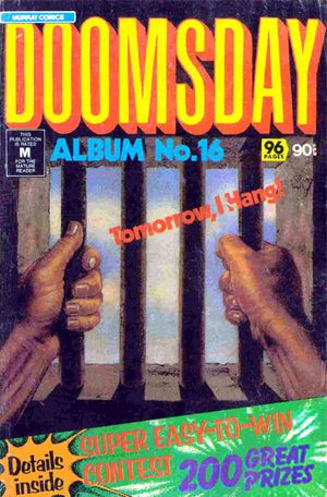 Doomsday Album #16 Value - GoCollect