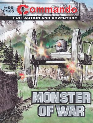 Commando #4305 Value - GoCollect