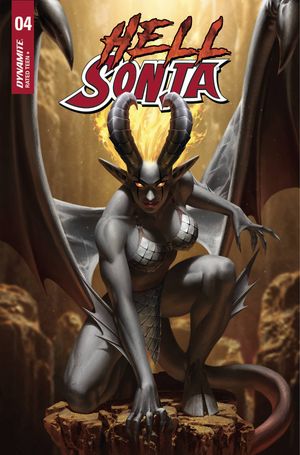 Hell Sonja #4 (Cover C Yoon Value - GoCollect